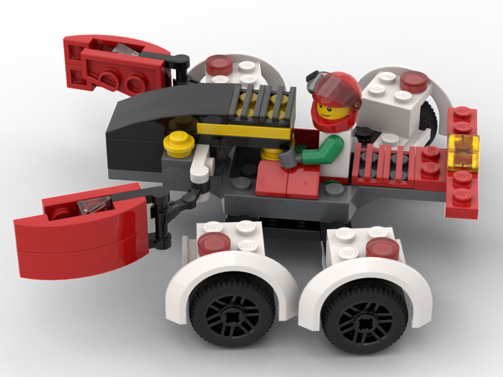 LEGO MOC 60053 - Shrimp Rider by hoppepe | Rebrickable - Build with LEGO