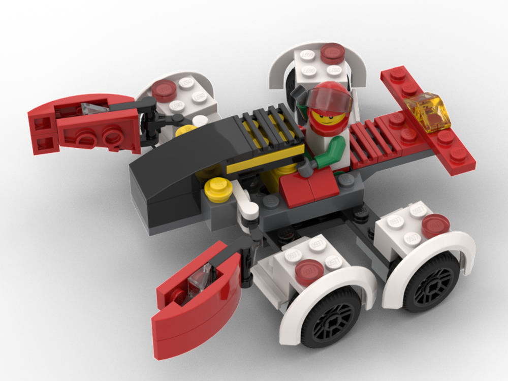 LEGO MOC 60053 - Shrimp Rider by hoppepe | Rebrickable - Build with LEGO