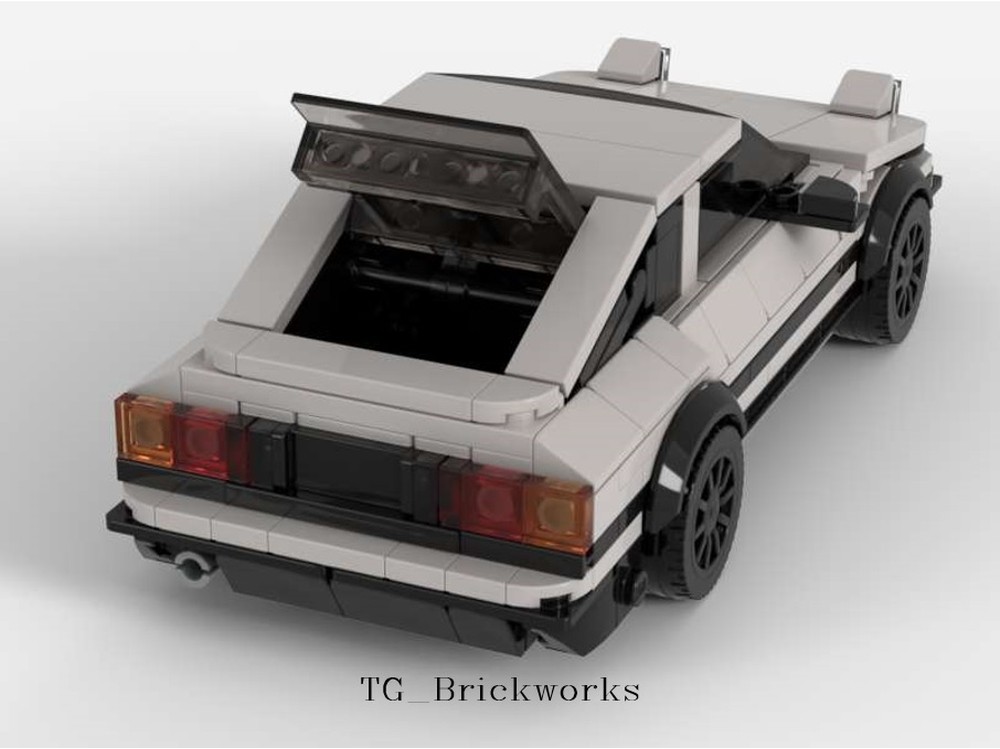 LEGO MOC Toyota AE86 Trueno by tg_brickworks | Rebrickable - Build with ...