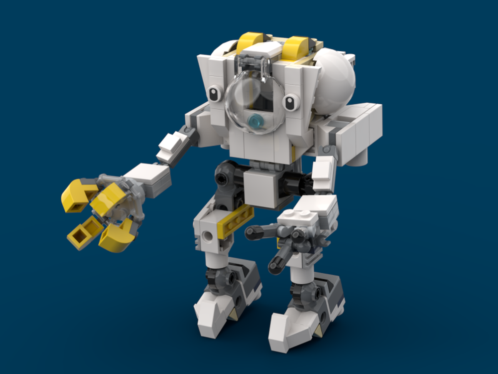LEGO MOC Space Mining Mech Suit by eric_nunya | Rebrickable - Build ...