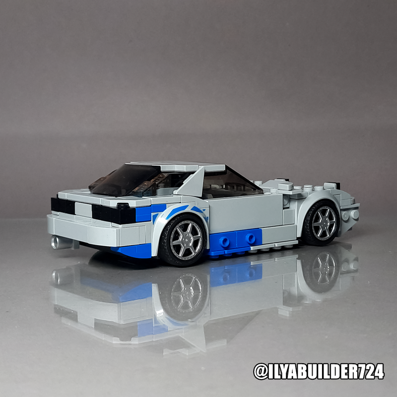 LEGO MOC 76917 Mazda RX-7 FC by ilyabuilder724 | Rebrickable - Build ...