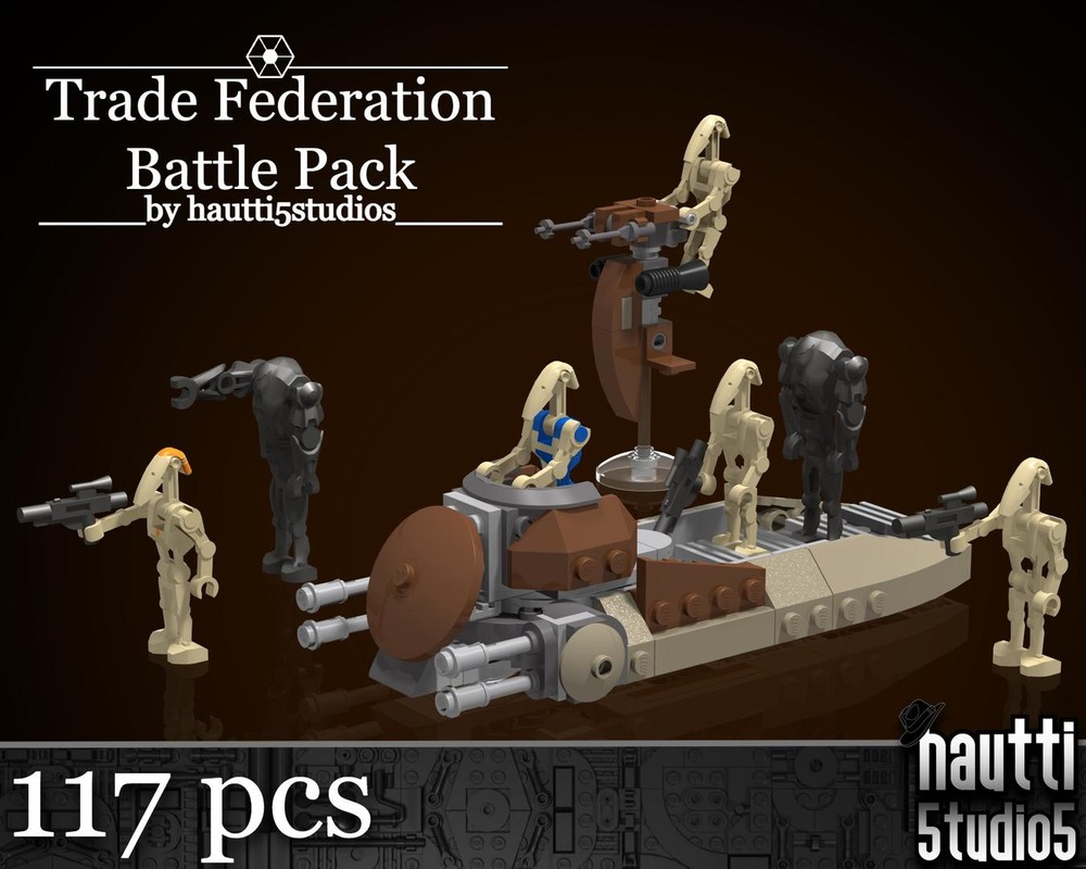 LEGO MOC Trade Federation Battle Pack (7654 REMAKE) by hautti5 ...