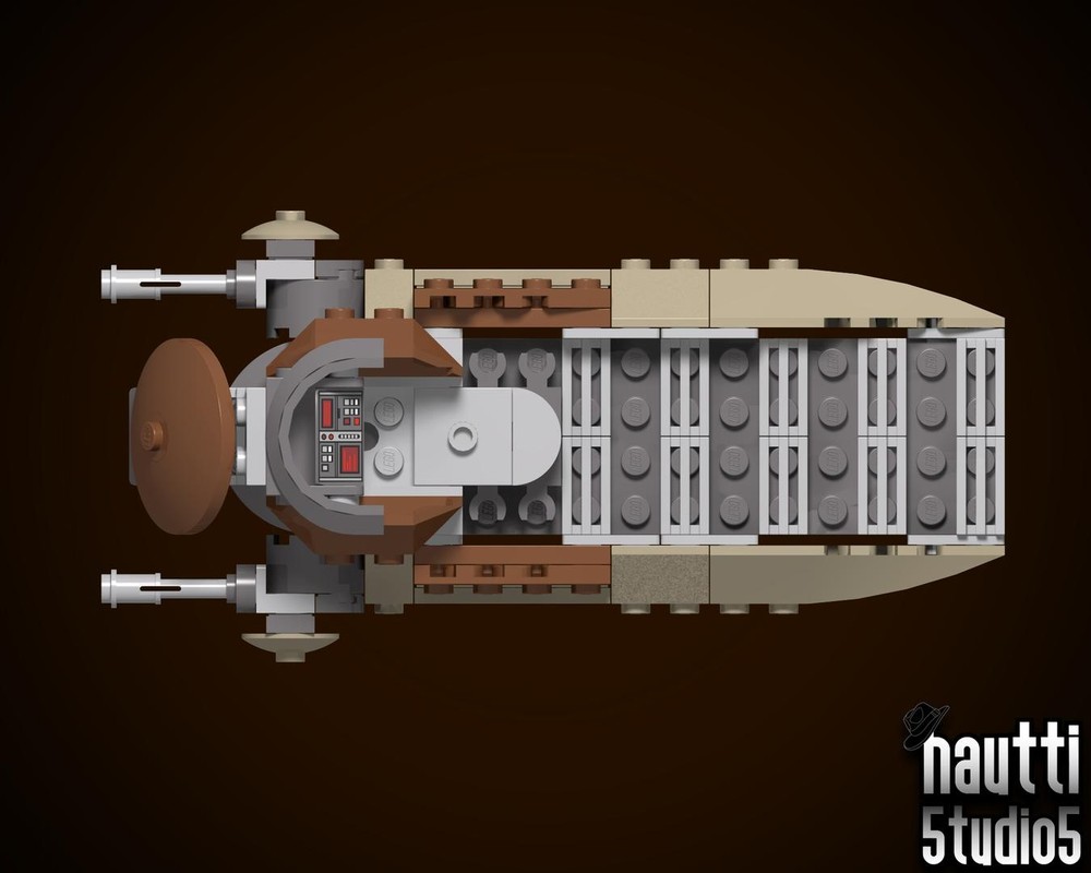 LEGO MOC Trade Federation Battle Pack (7654 REMAKE) by hautti5 ...