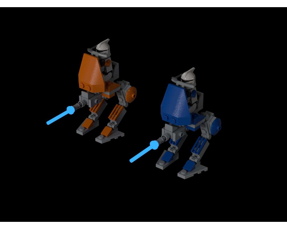 LEGO MOC AT-RT (501st and 212th) by ImperialBuilds | Rebrickable ...