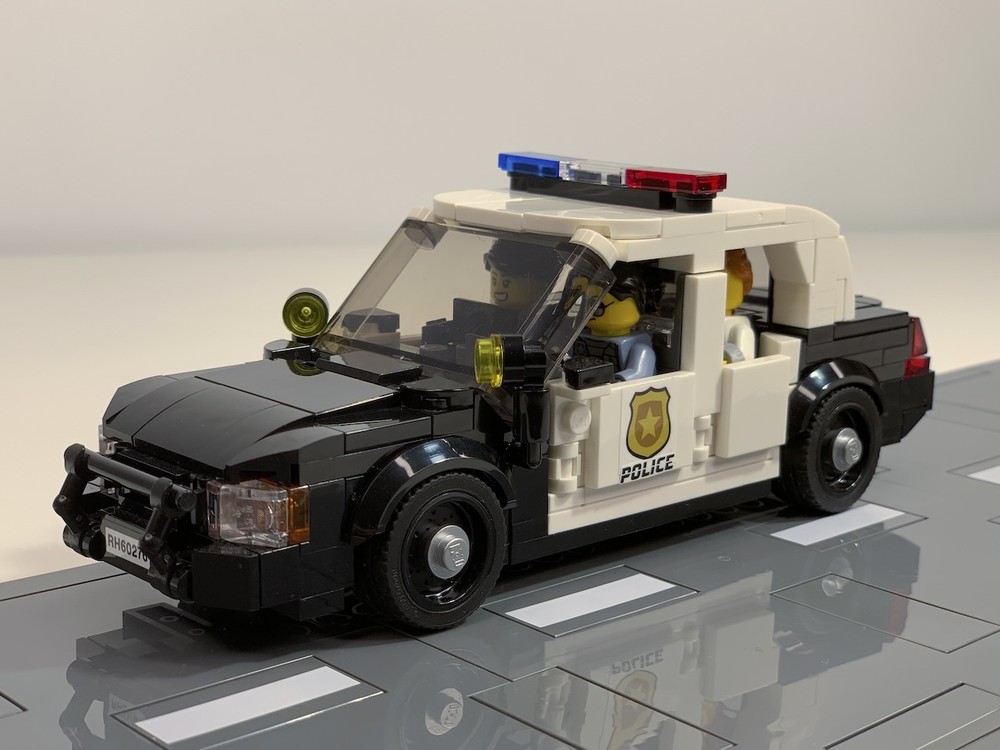 LEGO MOC Full-size Police Interceptor (6-wide) by BrickPerfection ...