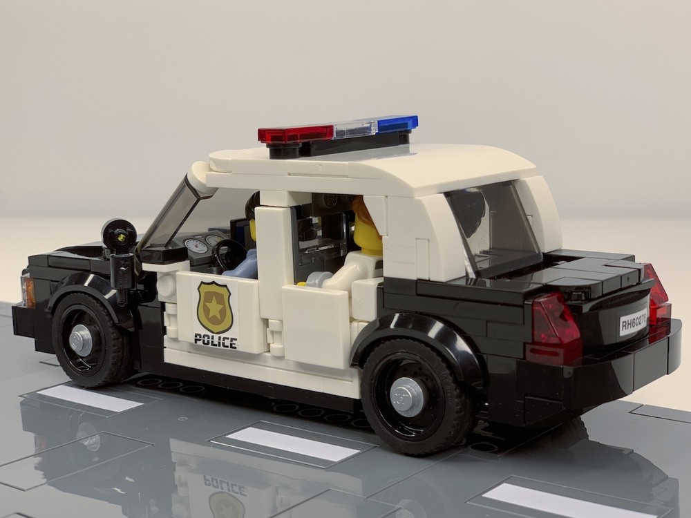 LEGO MOC Full-size Police Interceptor (6-wide) by BrickPerfection ...