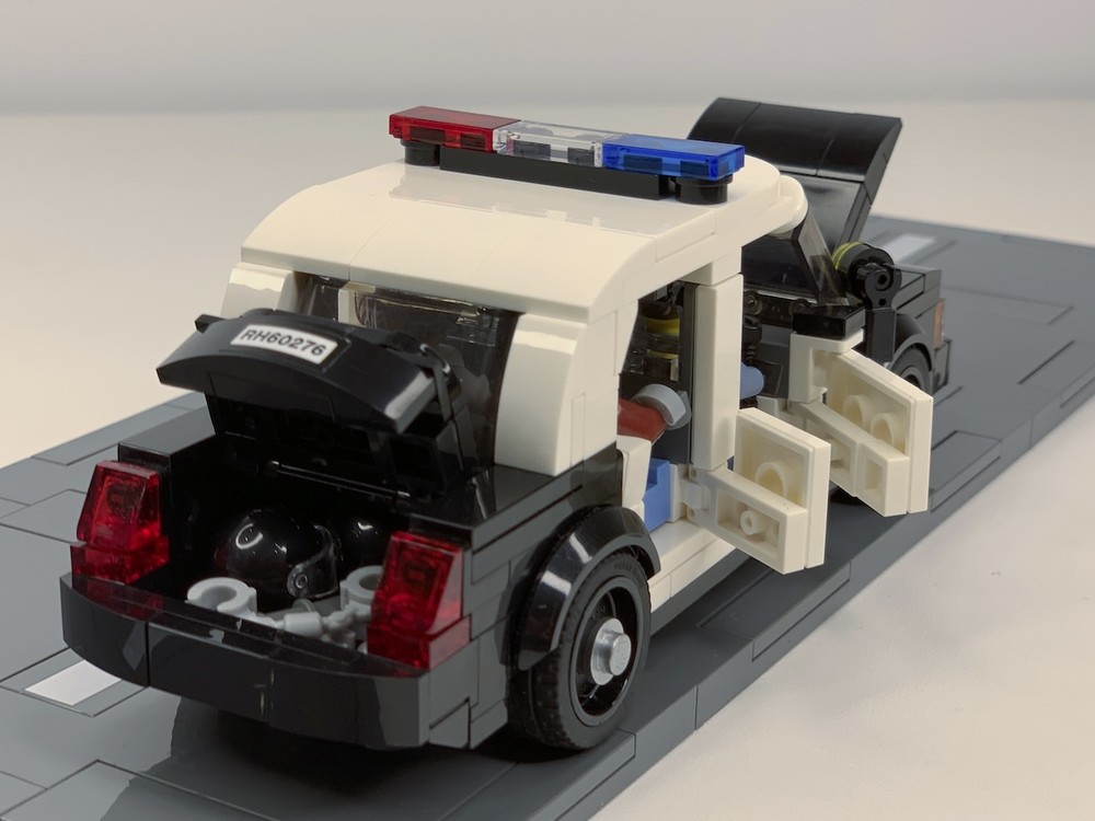LEGO MOC Full-size Police Interceptor (6-wide) by BrickPerfection ...