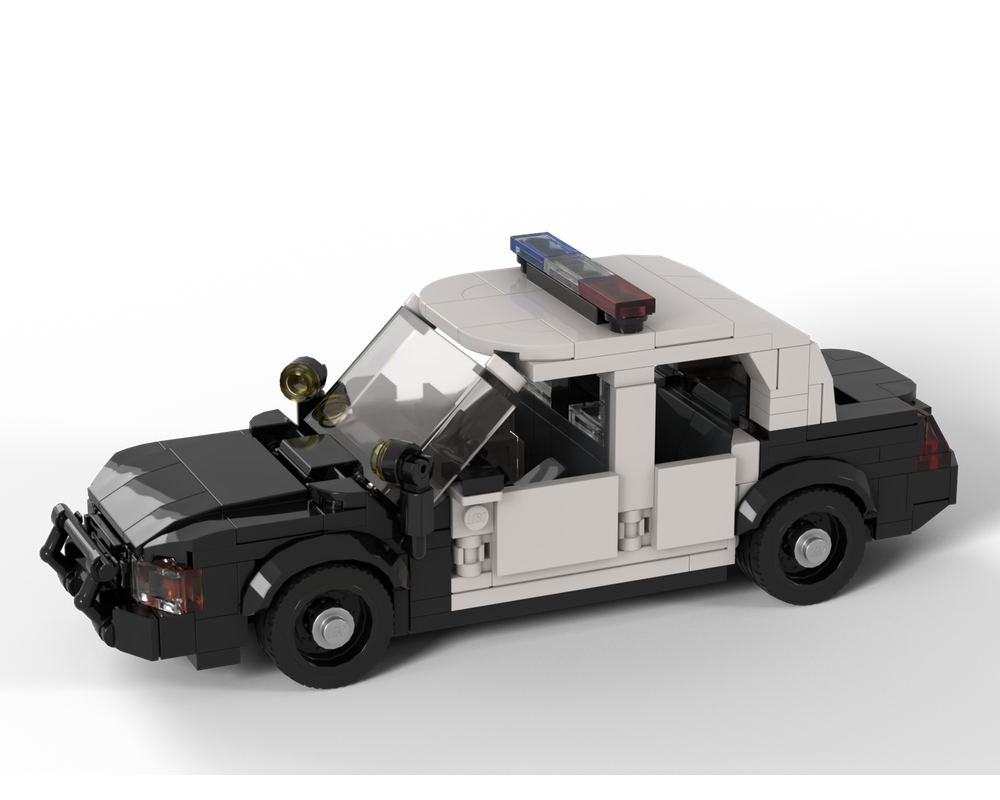 LEGO MOC Full-size Police Interceptor (6-wide) by BrickPerfection ...