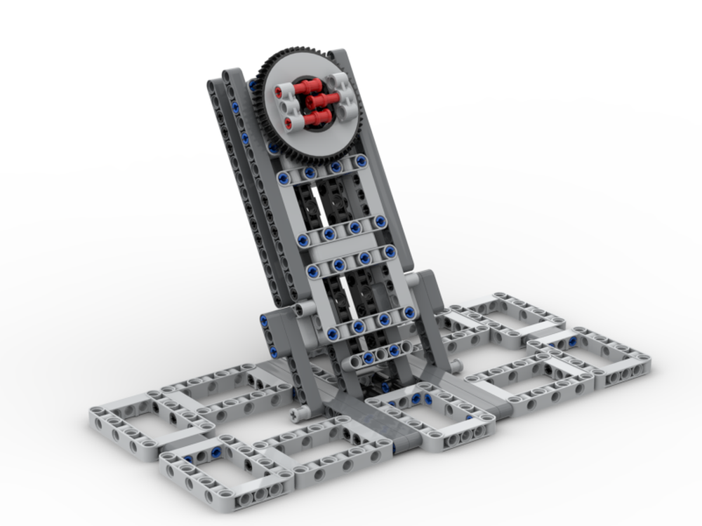 LEGO MOC Base of the Yoke | 4 Flight Simulators by Studio Anniversario ...