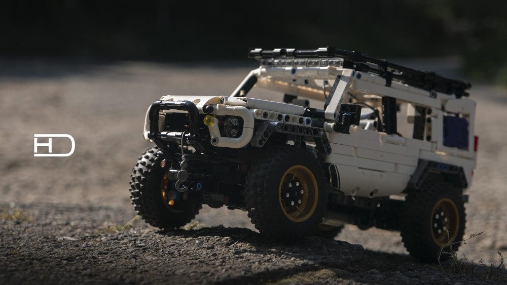 LEGO MOC ADV.SUV 4x4 offroader by Horcikdesigns | Rebrickable - Build ...