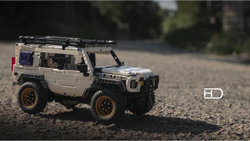 LEGO MOC ADV.SUV 4x4 offroader by Horcikdesigns | Rebrickable - Build ...