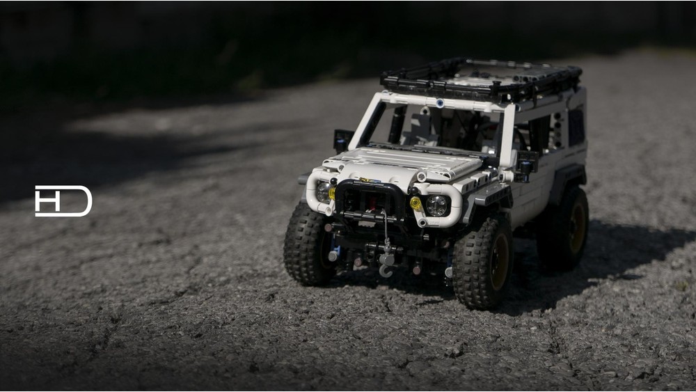 LEGO MOC ADV.SUV 4x4 offroader by Horcikdesigns | Rebrickable - Build ...
