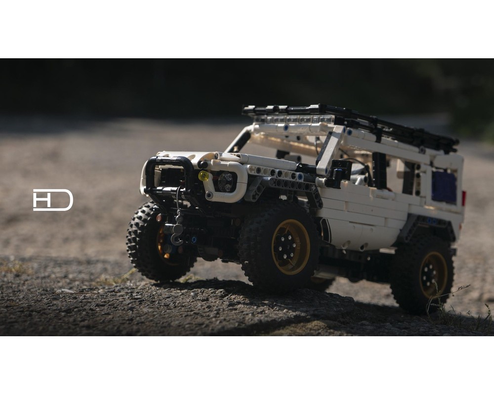 LEGO MOC ADV.SUV 4x4 offroader by Horcikdesigns | Rebrickable - Build ...