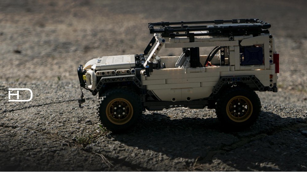 LEGO MOC ADV.SUV 4x4 offroader by Horcikdesigns | Rebrickable - Build ...