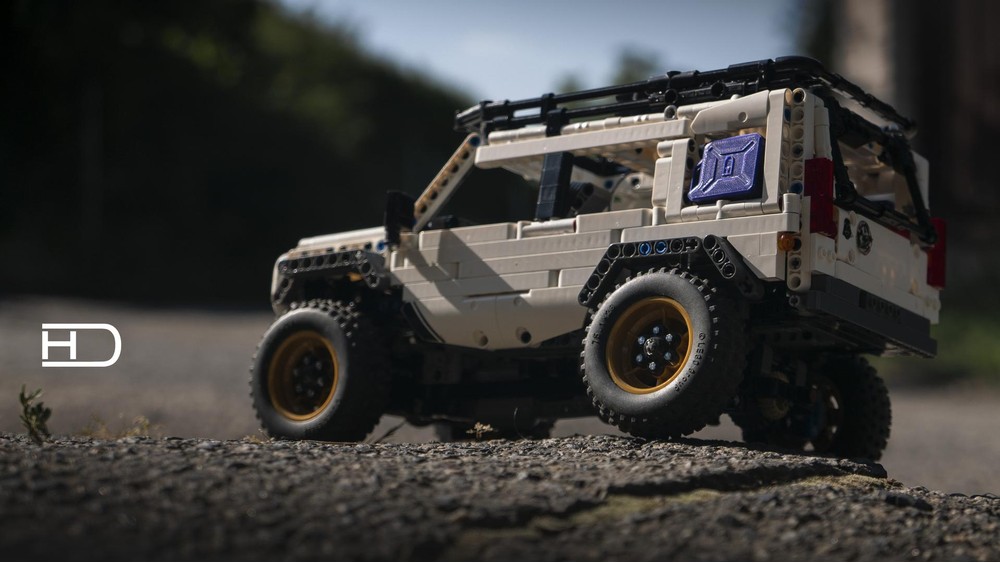 LEGO MOC ADV.SUV 4x4 offroader by Horcikdesigns | Rebrickable - Build ...