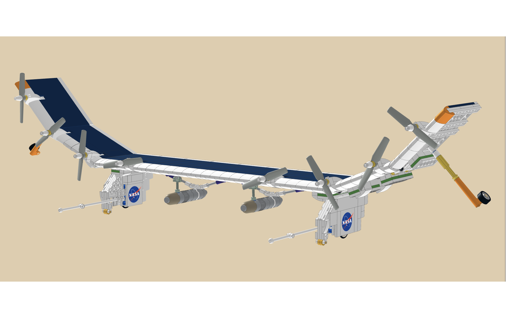 LEGO MOC NASA-Pathfinder Plus- Scale 1:50 by PedroJ | Rebrickable ...