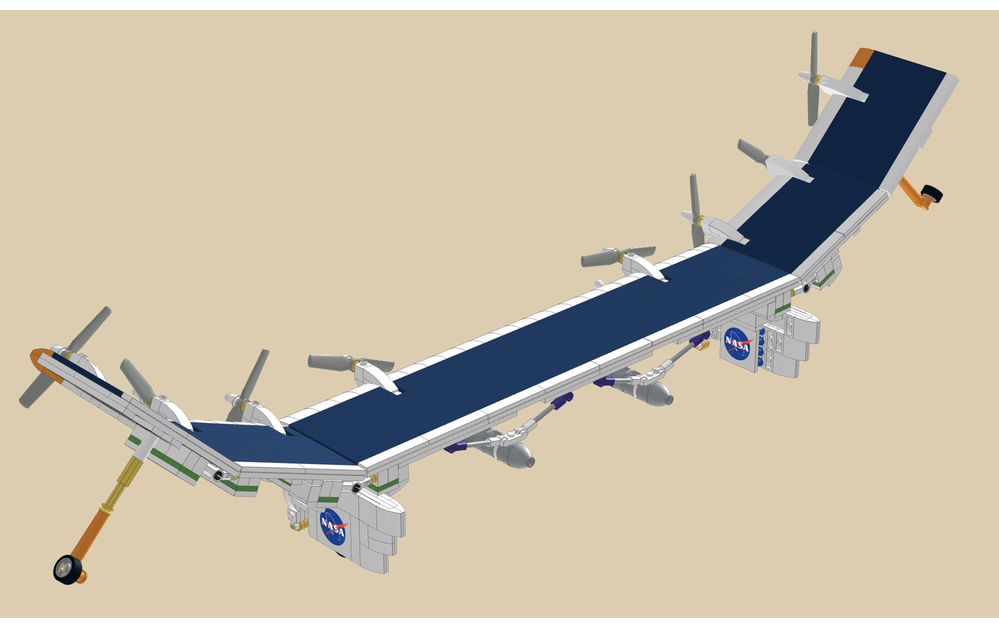 LEGO MOC NASA-Pathfinder Plus- Scale 1:50 by PedroJ | Rebrickable ...