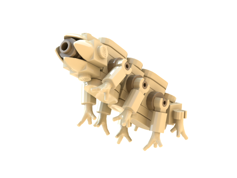 LEGO MOC-153027 Water Bear! by Goobladoosh | Rebrickable - Build with LEGO