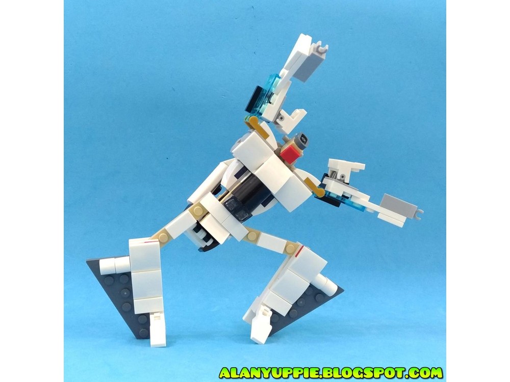 Lego Moc Transformer Space Cruiser From Lego Creator 31134 Space