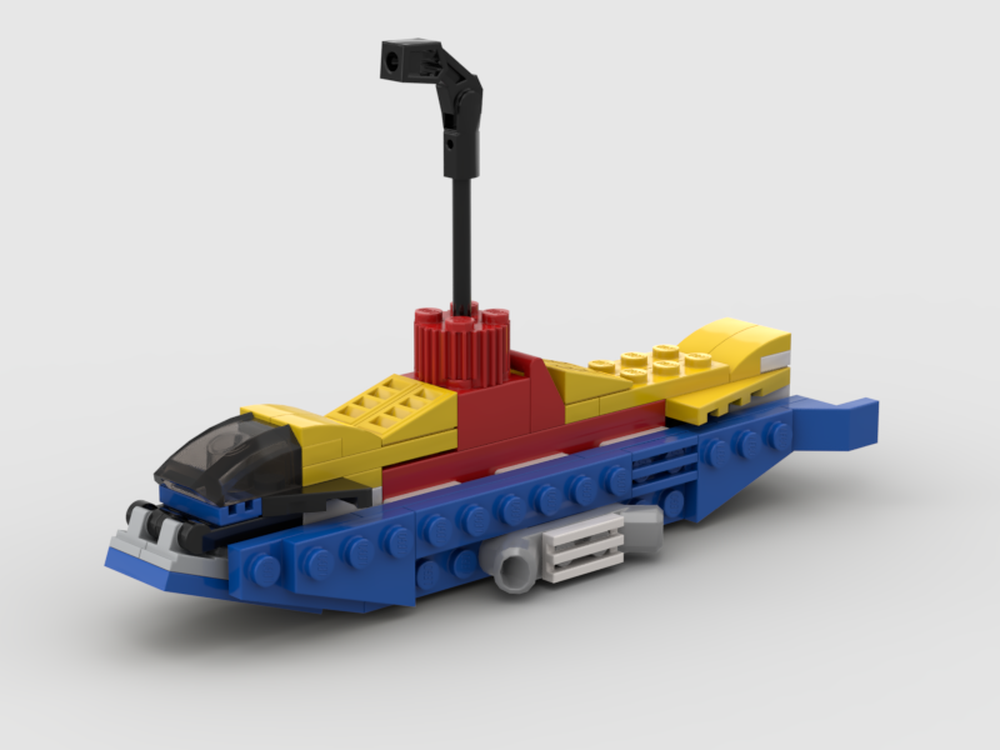 LEGO MOC 31087 Submarine by fgrcraft | Rebrickable - Build with LEGO