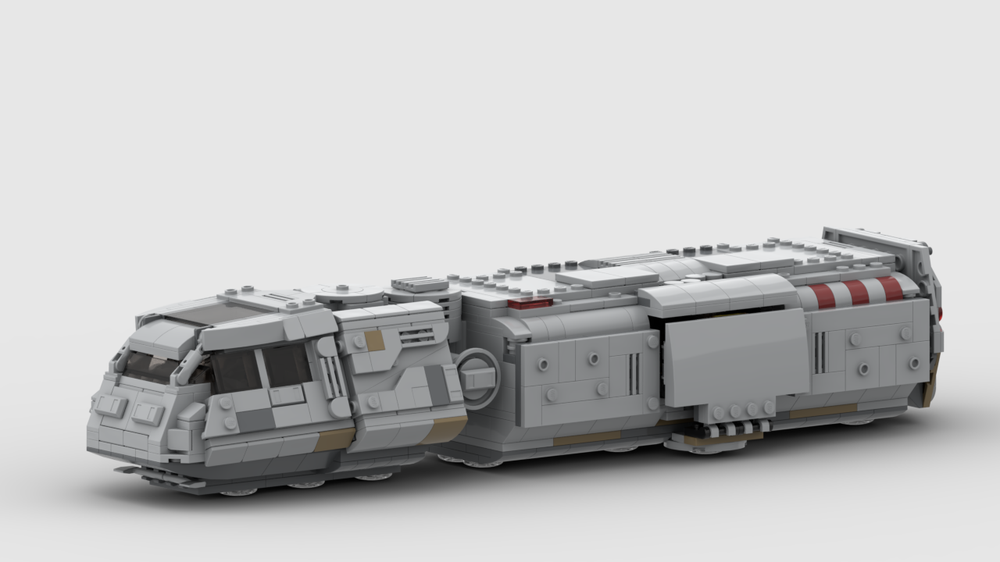 LEGO MOC Rebelion Transport Troops by PauloJorgeRamos | Rebrickable ...