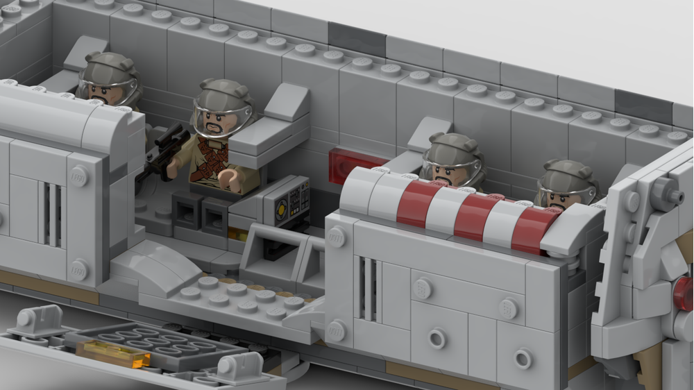 LEGO MOC Rebelion Transport Troops by PauloJorgeRamos | Rebrickable ...