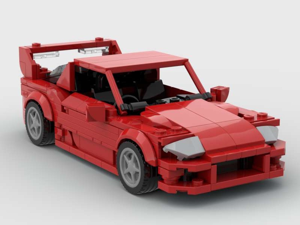 LEGO MOC 1999 Mitsubishi GTO/3000GT VR4 by PlastiXwheellS | Rebrickable ...
