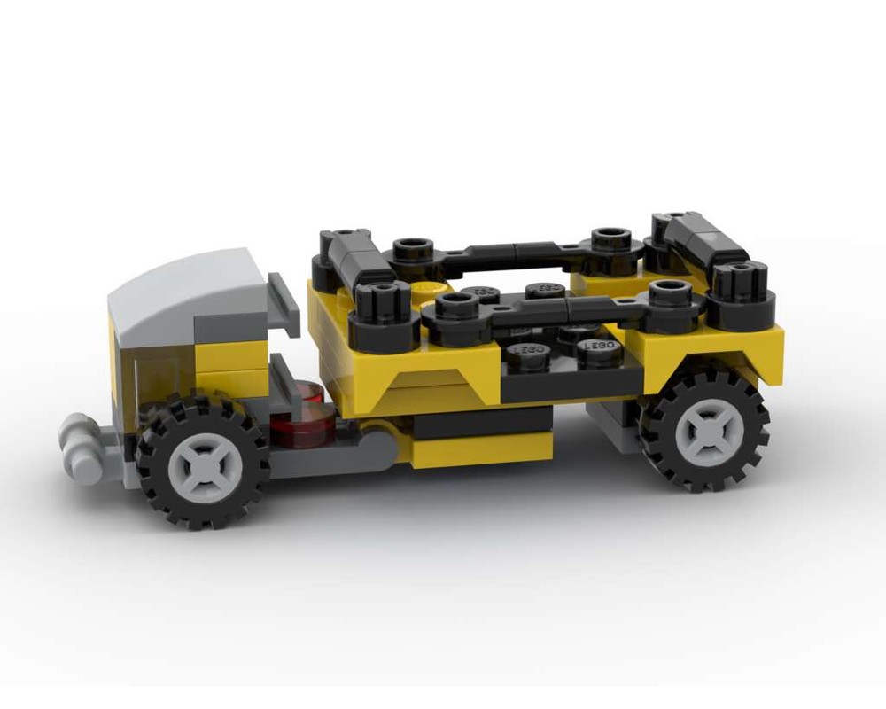 LEGO MOC 11965 Articulated Truck by PeterSzabo | Rebrickable - Build ...