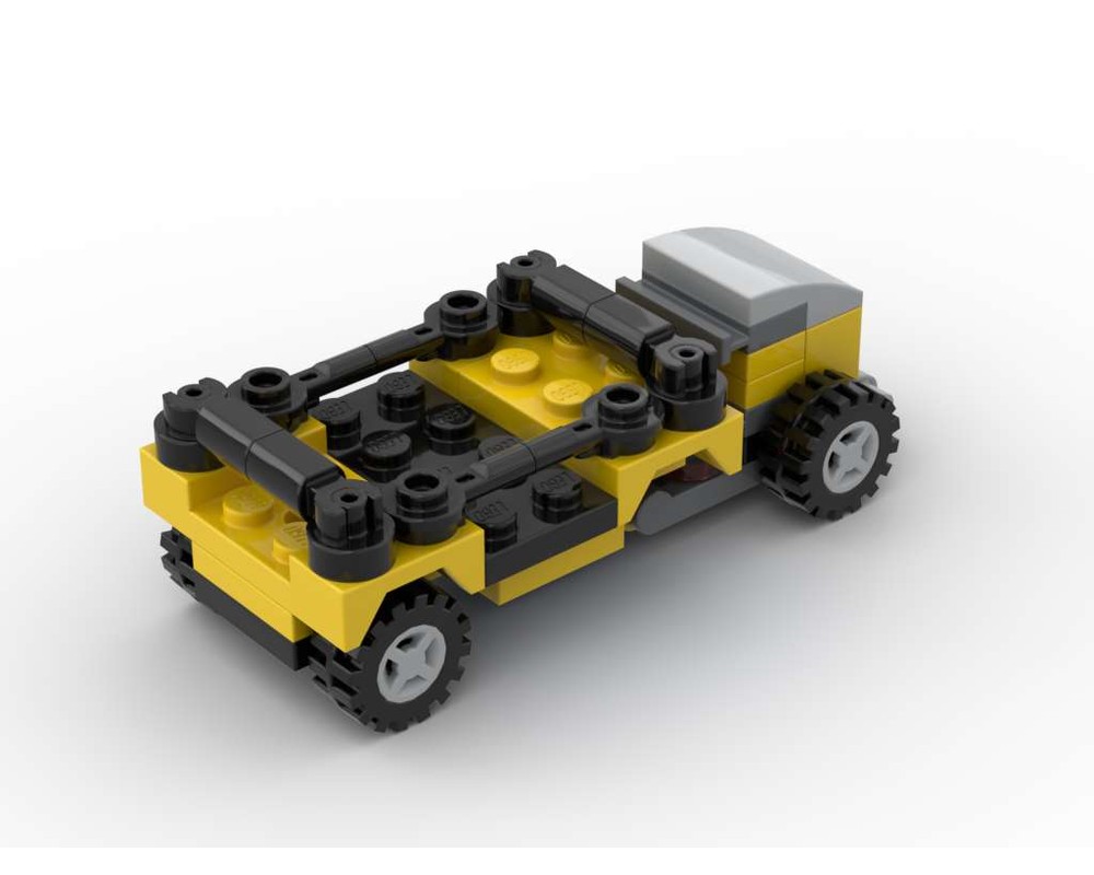 LEGO MOC 11965 Articulated Truck by PeterSzabo | Rebrickable - Build ...