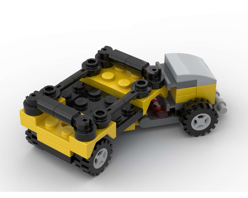 LEGO MOC 11965 Articulated Truck by PeterSzabo | Rebrickable - Build ...