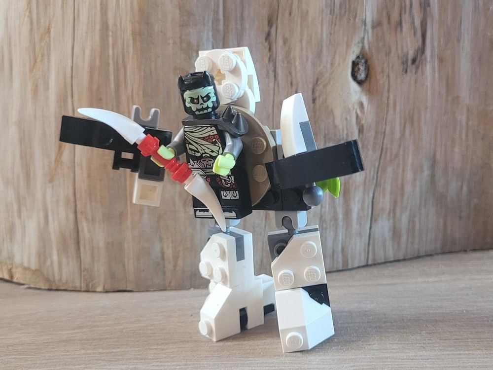 LEGO MOC 30641 Chaos Mech by Cyrus_Borg | Rebrickable - Build with LEGO