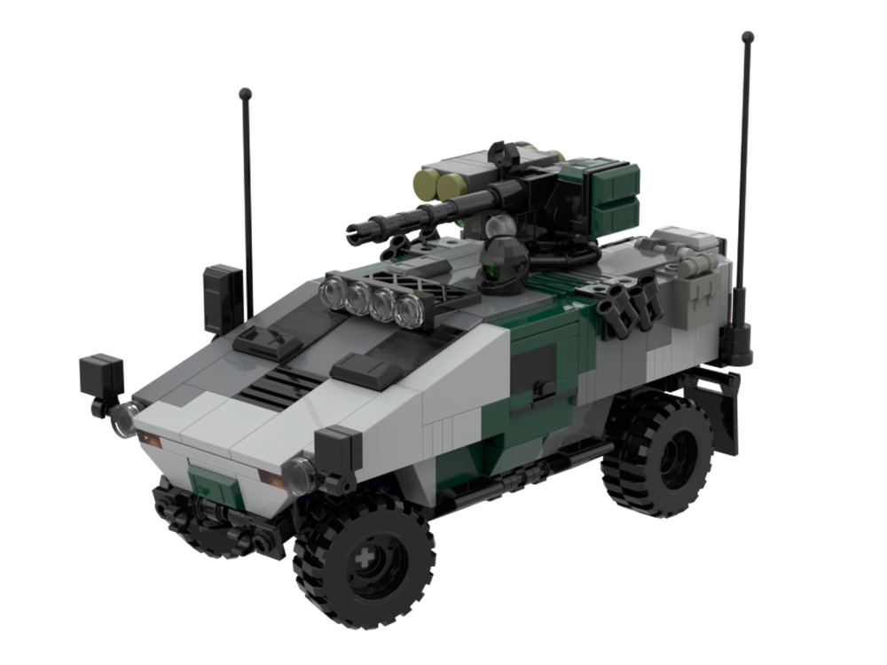 LEGO MOC Vanguard ASV by Somerslego | Rebrickable - Build with LEGO