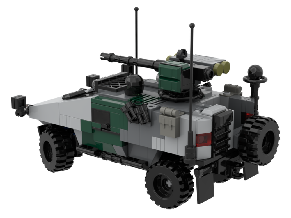 LEGO MOC Vanguard ASV by Somerslego | Rebrickable - Build with LEGO
