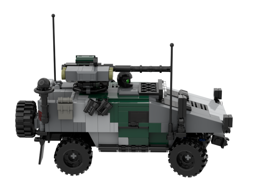 LEGO MOC Vanguard ASV by Somerslego | Rebrickable - Build with LEGO