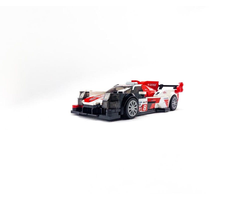 Lego Moc Toyota Gr010 Hybrid 2023 By Sfhbricks Rebrickable Build