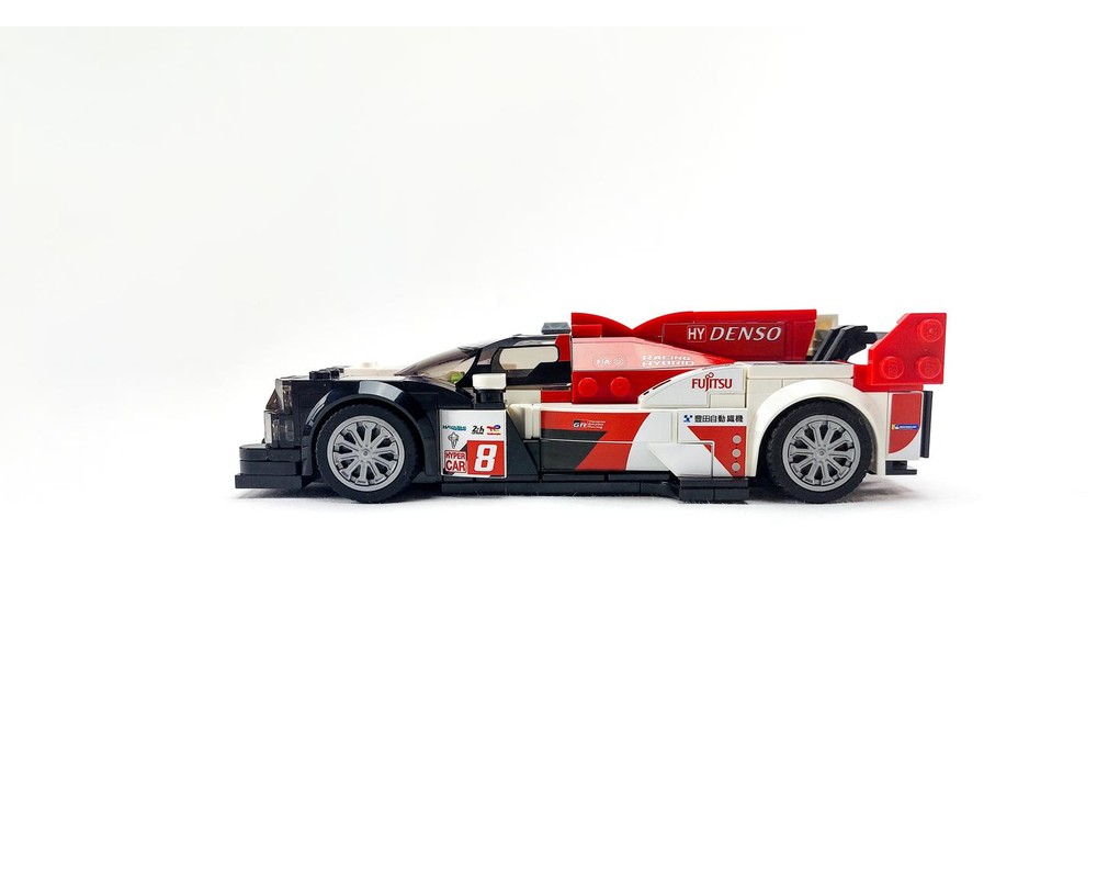 Lego Moc Toyota Gr010 Hybrid 2023 By Sfhbricks Rebrickable Build