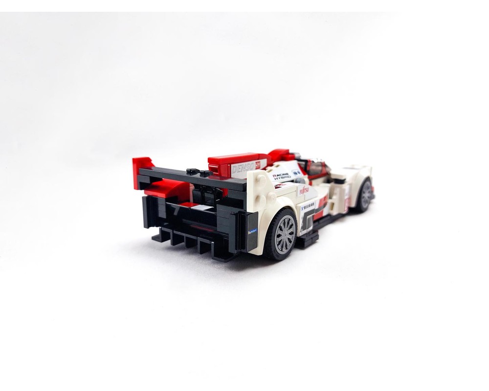 Lego Moc Toyota Gr010 Hybrid 2023 By Sfhbricks Rebrickable Build