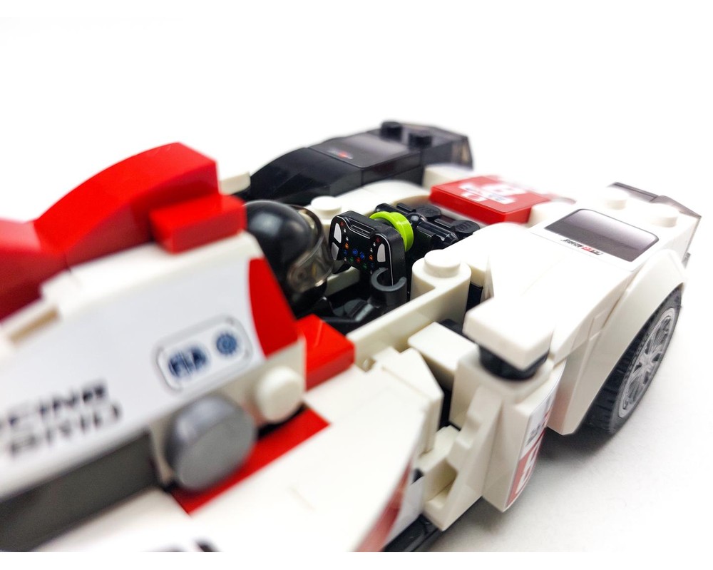 Lego Moc Toyota Gr010 Hybrid 2023 By Sfhbricks Rebrickable Build