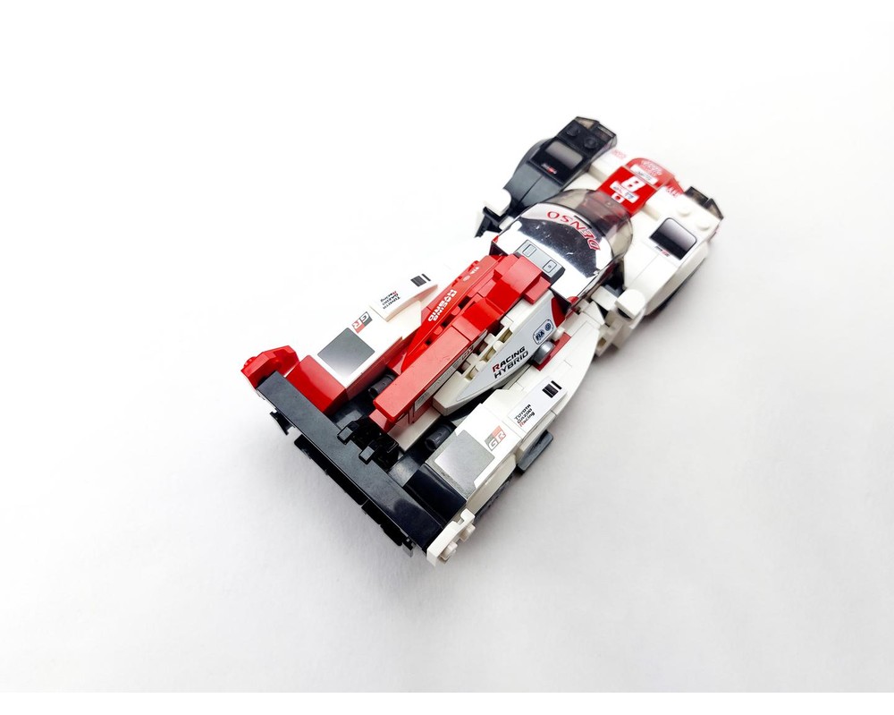 Lego Moc Toyota Gr010 Hybrid 2023 By Sfhbricks Rebrickable Build