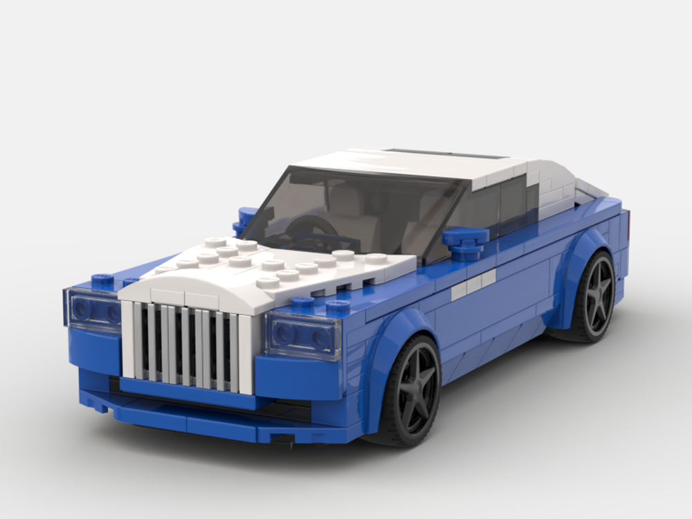 LEGO MOC 2017 Rolls-Royce Wraith by KineticKit | Rebrickable - Build ...