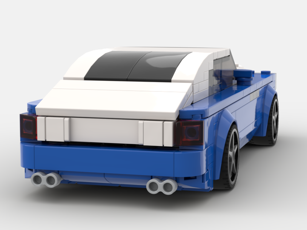 Lego Moc 2017 Rolls Royce Wraith By Kinetickit Rebrickable Build