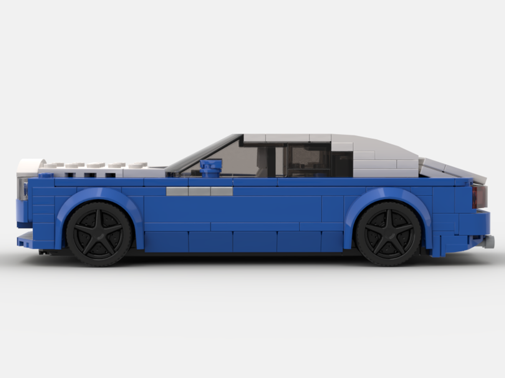 Lego Moc 2017 Rolls Royce Wraith By Kinetickit Rebrickable Build
