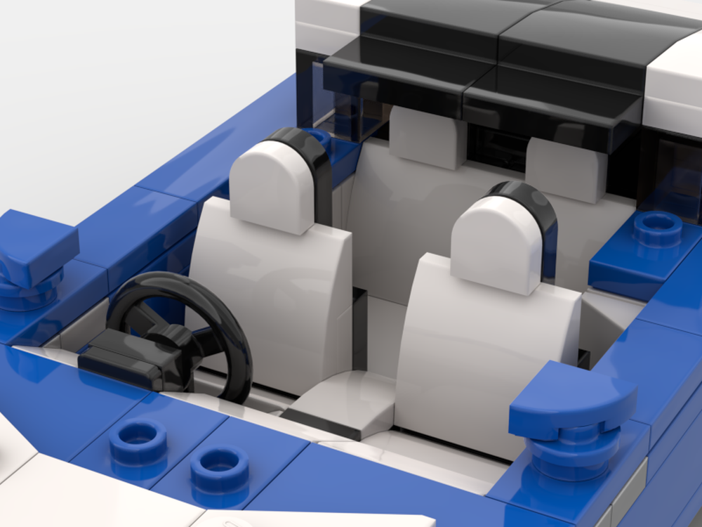 Lego Moc 2017 Rolls Royce Wraith By Kinetickit Rebrickable Build