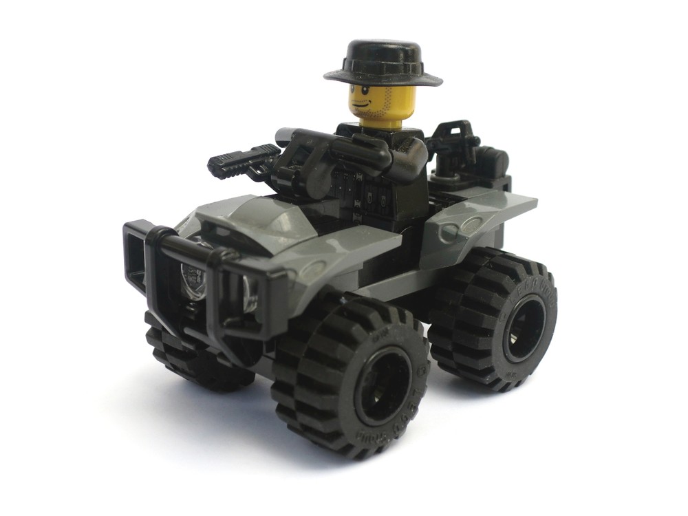 LEGO MOC ATV Quad Bike by BrickMonkeyMOCs | Rebrickable - Build with LEGO