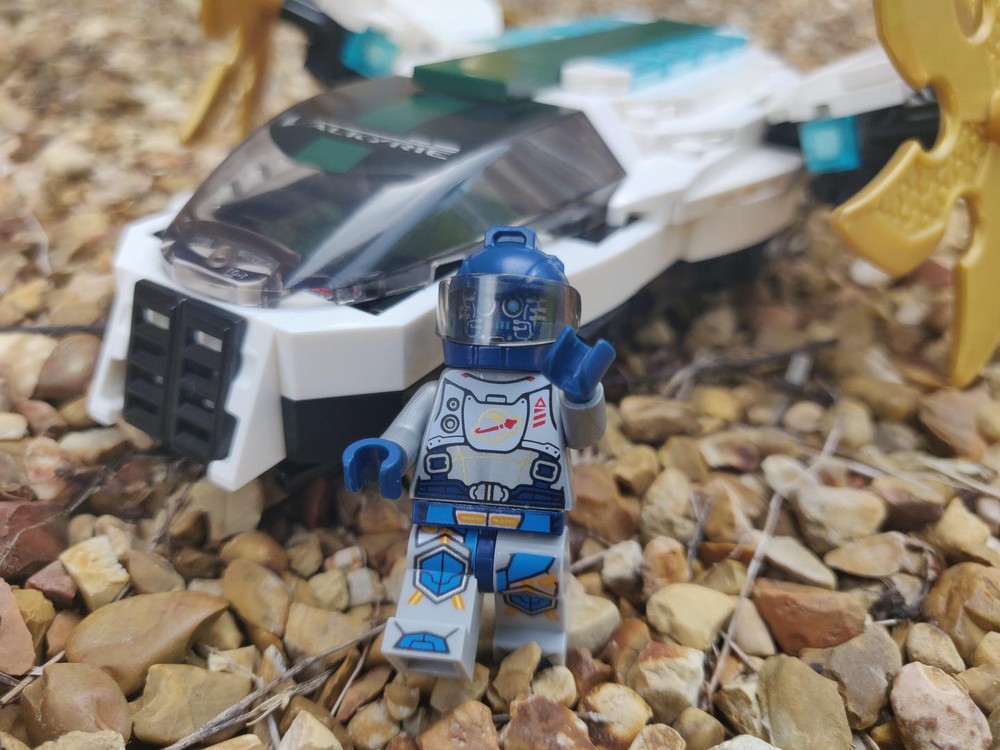 Lego Moc Hyperion Valkyrie By Legoguy08 Rebrickable Build With Lego