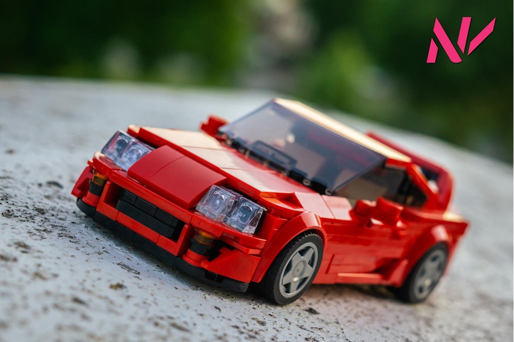Lego Moc Toyota Supra Mk4 By Nv Carmocs Rebrickable Build With Lego