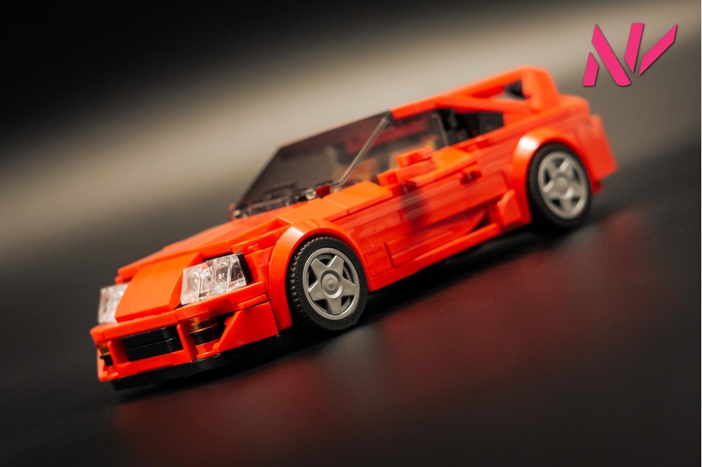 Lego Moc Toyota Supra Mk4 By Nv Carmocs Rebrickable Build With Lego