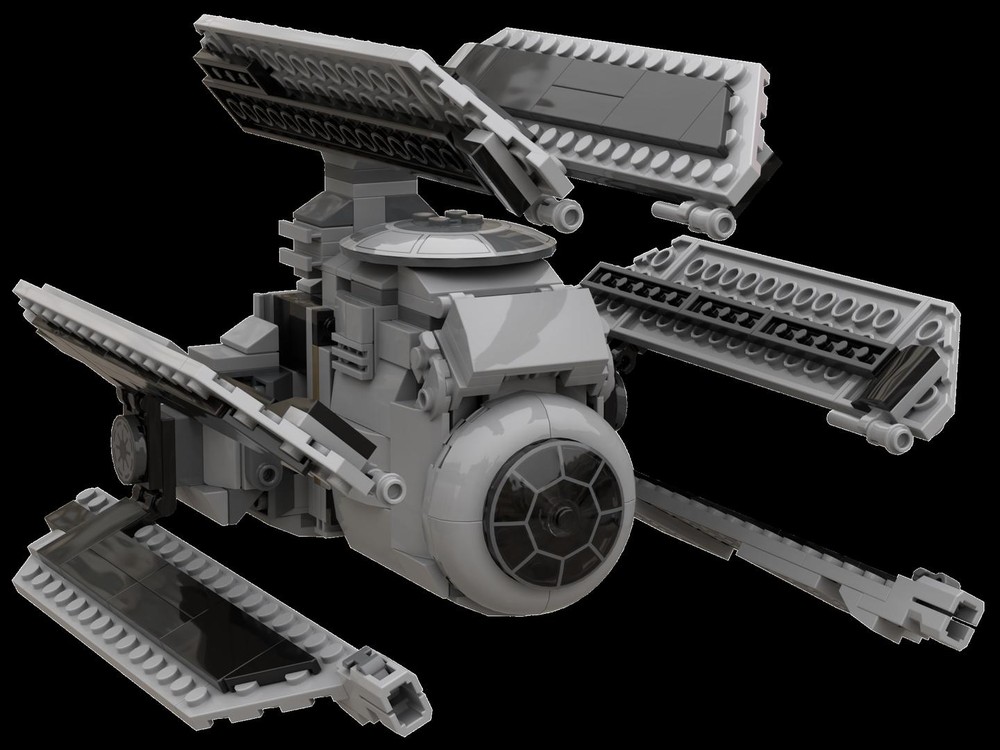 LEGO MOC TIE Defender 75347 by NicsMocs | Rebrickable - Build with LEGO