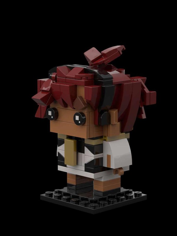 LEGO MOC Suletta Mercury Brickheadz by Houdai_Bricks | Rebrickable ...