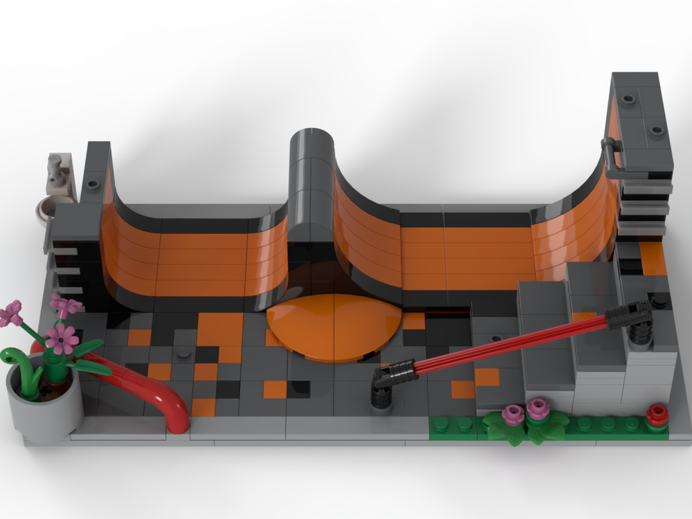 LEGO MOC Inner City Skate Park by SeaBeast | Rebrickable - Build with LEGO